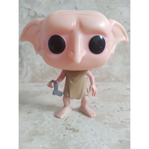 Funko Pop Dobby com meia #17 - Harry Potter | Shopee Brasil