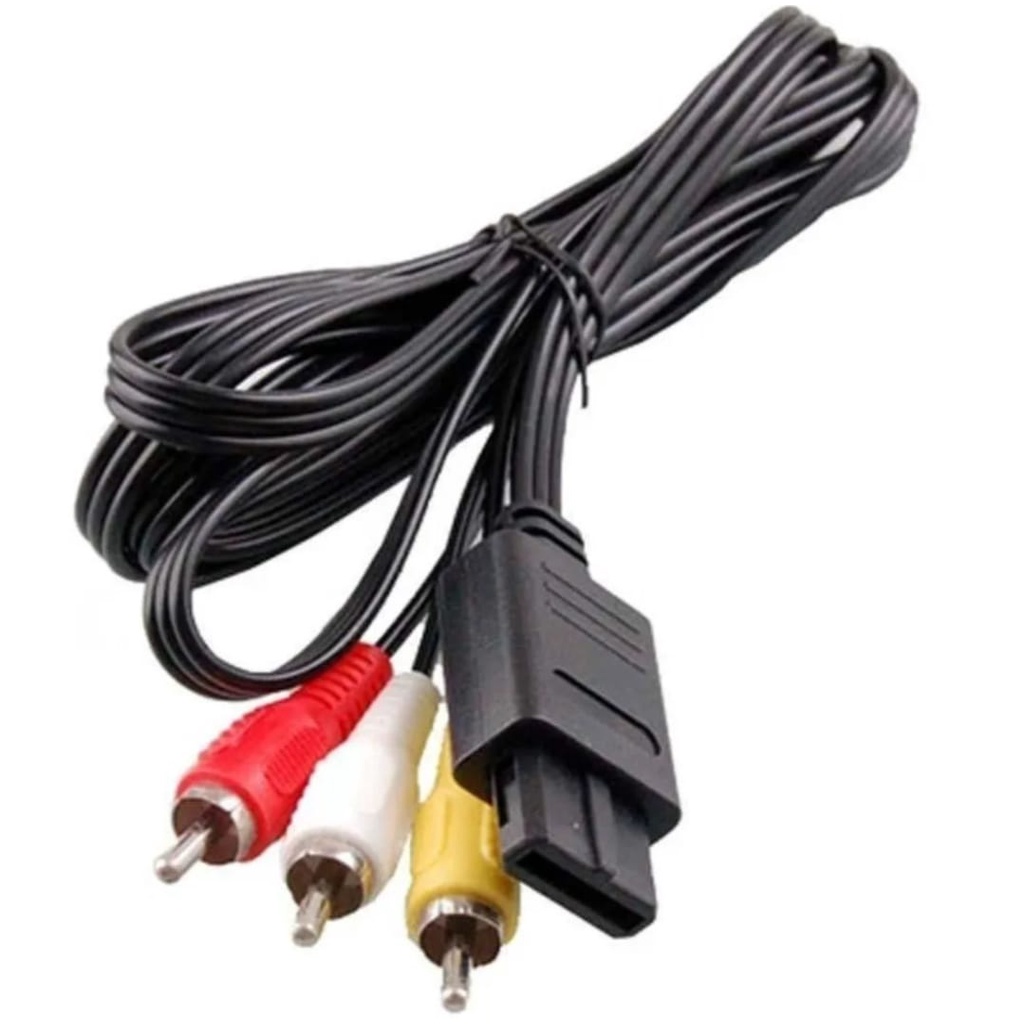 Cabo Scart - Rgb - Nintendo 64 - Super Nintendo - Gc-bitfunx - Desconto ...