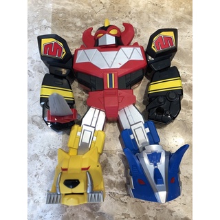 Power Ranger Megatron | Shopee Brasil