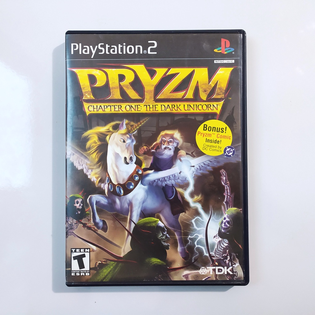 Pryzma Chapter One The Dark Unicorn Original Ps2 | Shopee Brasil