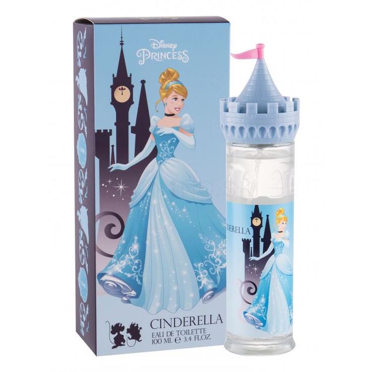 Perfume Disney Cinderela Edt 100ml | Shopee Brasil