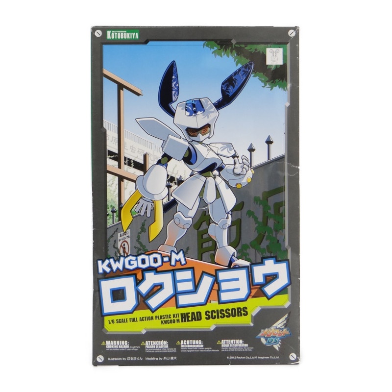 Kotobukiya - Medabots figurine Plastic Model Kit KWG00-M Rokusho | Shopee Brasil