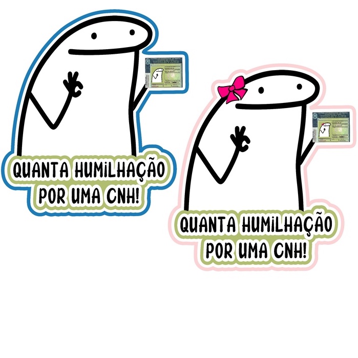 Topo De Bolo Flork Cnh Enfeite Shopee Brasil