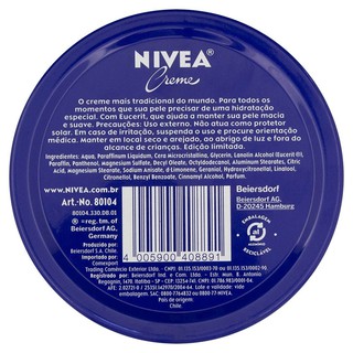 CREME NIVEA LATA HIDRATANTE 56G | Shopee Brasil