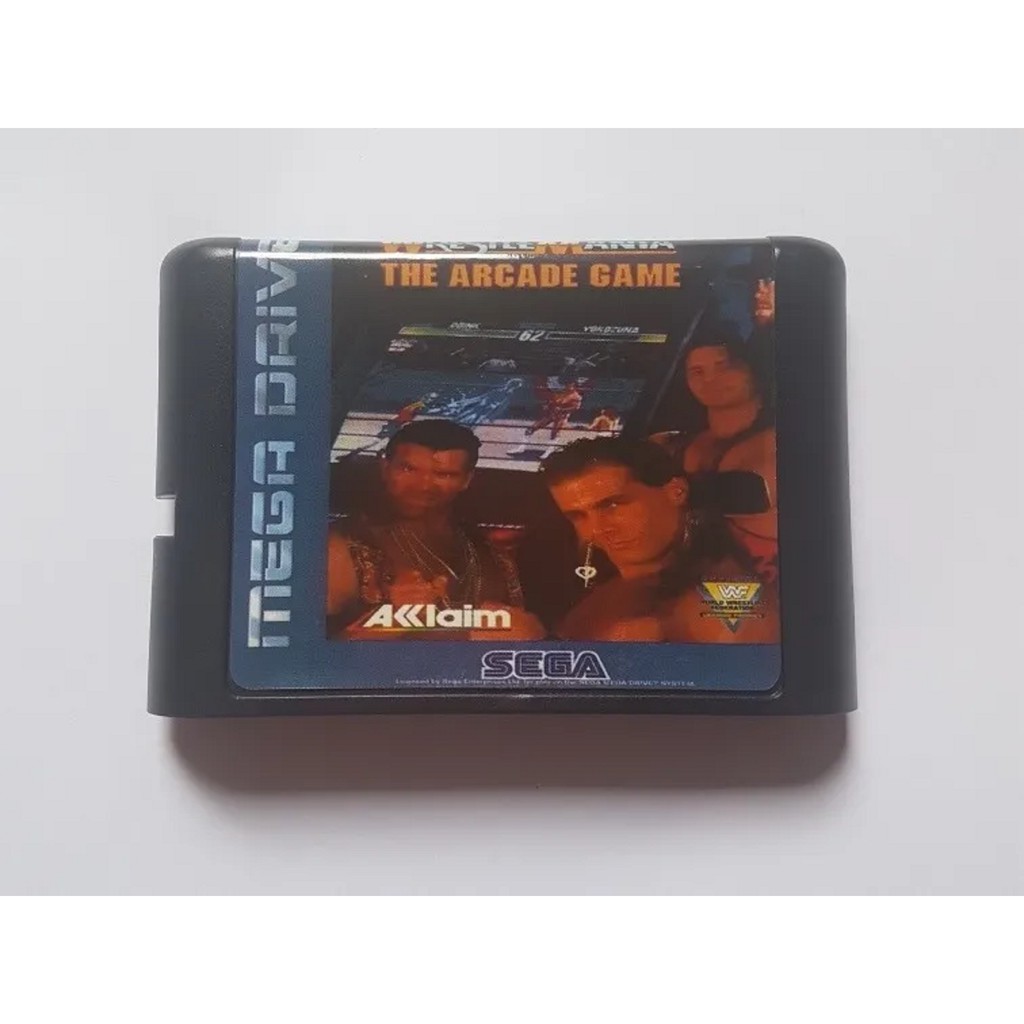 Wwf Wrestlemania The Arcade Game Mega Drive Genesis | Shopee Brasil