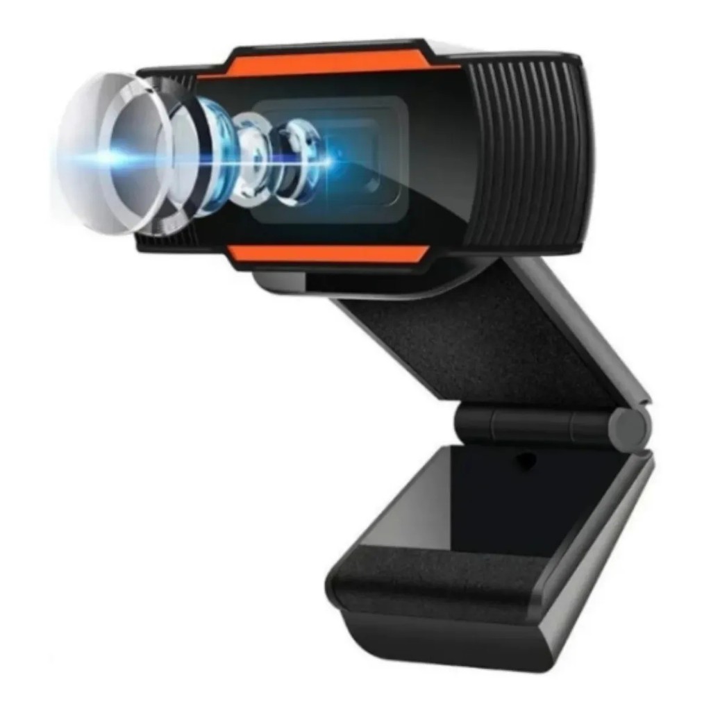 Webcam P/notebook- Pc Câmera Mini Packing 720p Com Microfone | Shopee ...