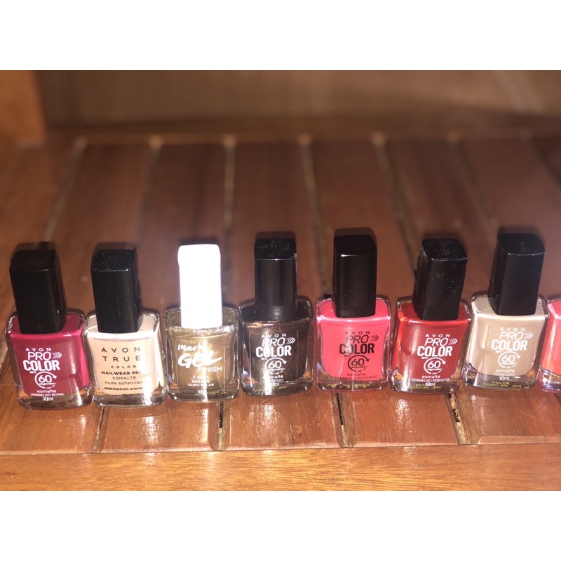 Esmalte Avon Pro Color 10 ml | Shopee Brasil