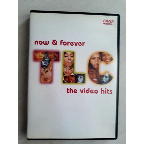 dvd Tlc now & Forever the videos hits | Shopee Brasil