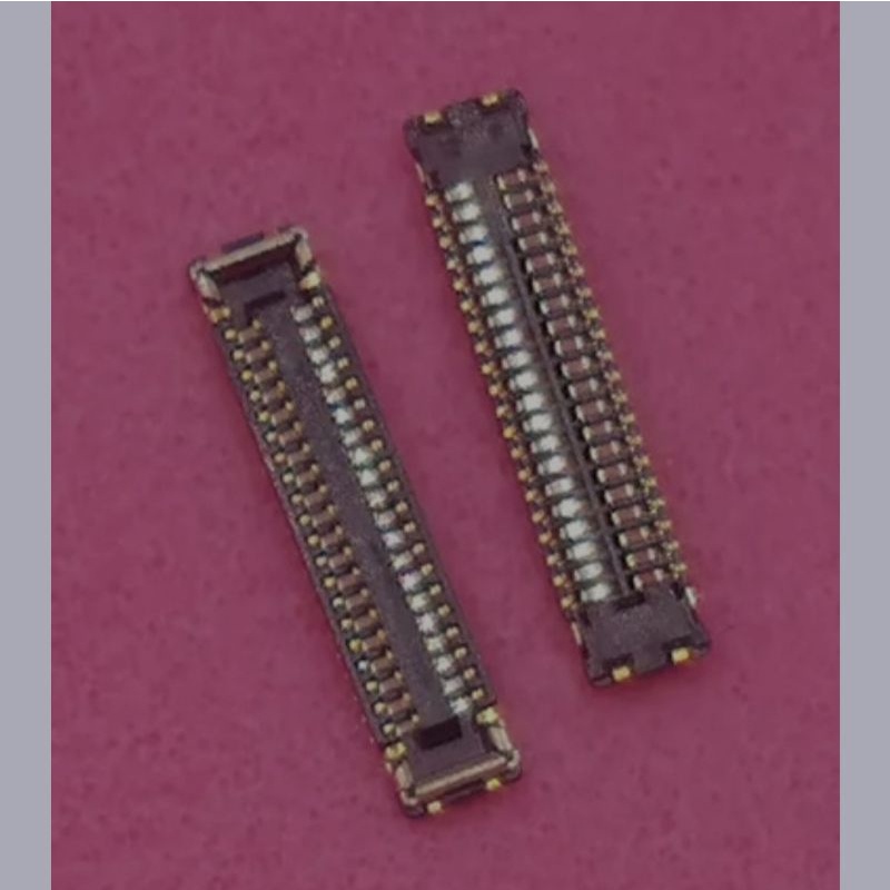 Conector de tela ou fpc da tela ,lcd do redmi note 8 / 7. . Valor ...