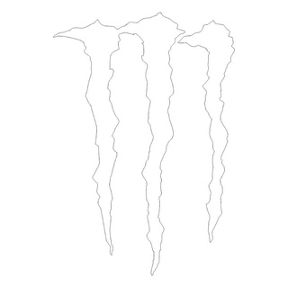 Adesivo Monster Garra carro moto notebook capacete | Shopee Brasil