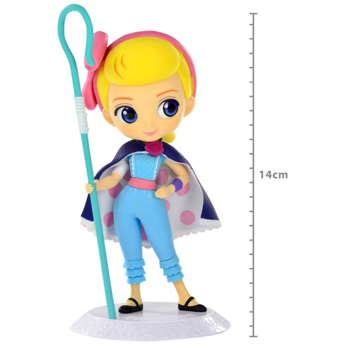 Figure Pixar - Betty (Toy Story 4) - QPosket | Shopee Brasil