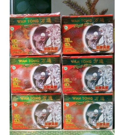 Cápsula Wantong ORIGINAL 100% Contents 1 Caixa 20 Sachês De Ervas ...