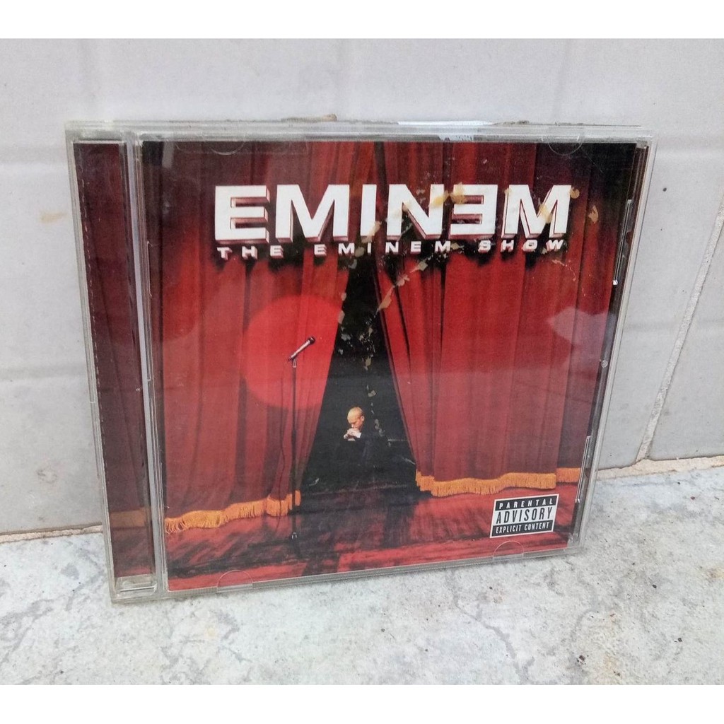 CD Eminem - The Eminem Show (Importado EUA) | Shopee Brasil