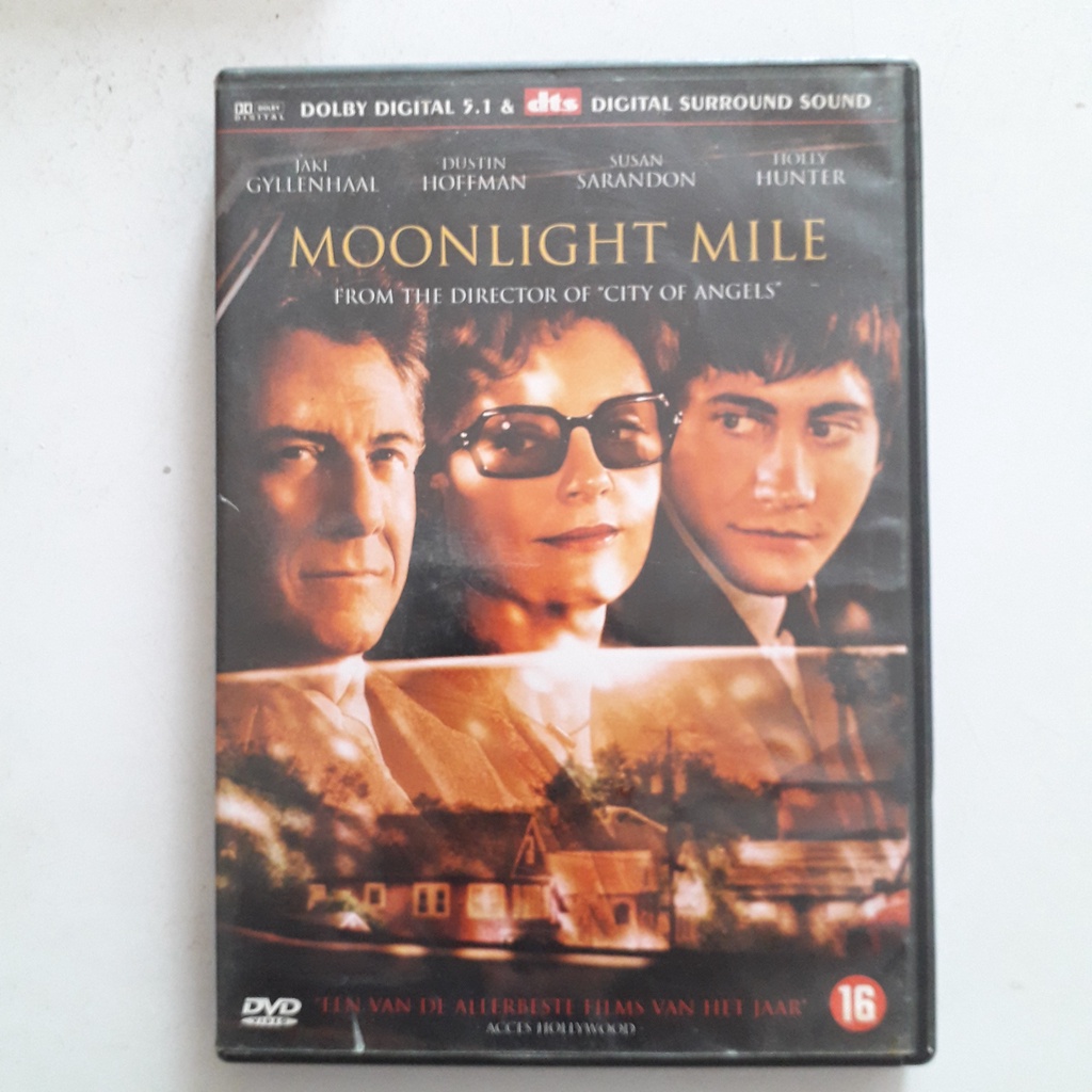 DVD Moonlight Mile - Vida Que Segue - Brad Silberling - Jake Gyllenhaal ...