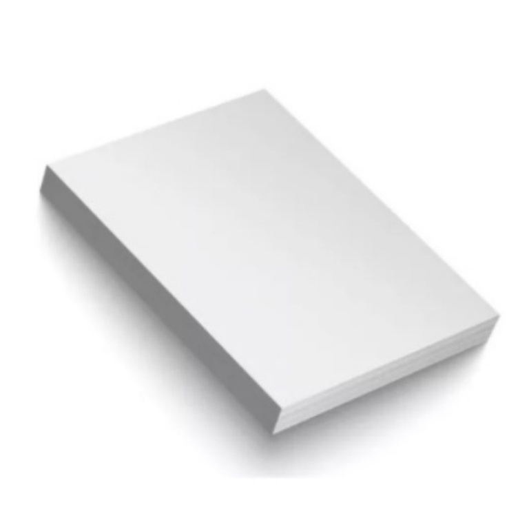 Papel Sulfite A4 75g COM 500 folhas ótima para impressão de trabalhos ...