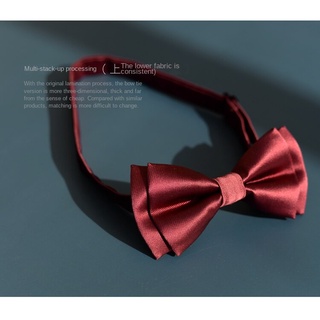 Gravata Borboleta Masculina De Casamento/Noivo Tridimensional Com ...