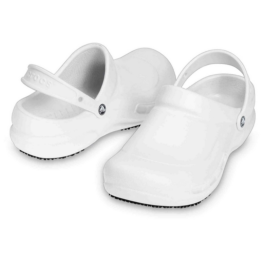 Crocs Bistro White | Shopee Brasil