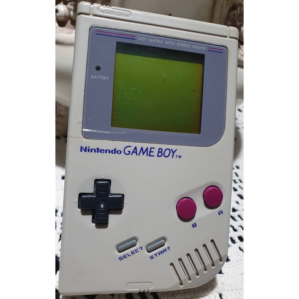 Nintendo Game Boy Gameboy 256b Original Classic Clássico Funcionando ...