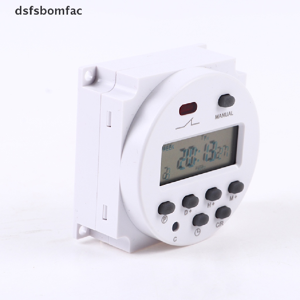 Temporizador dsfsbomfac 220V 110V 24V 12V CN101A Relé Digital De ...