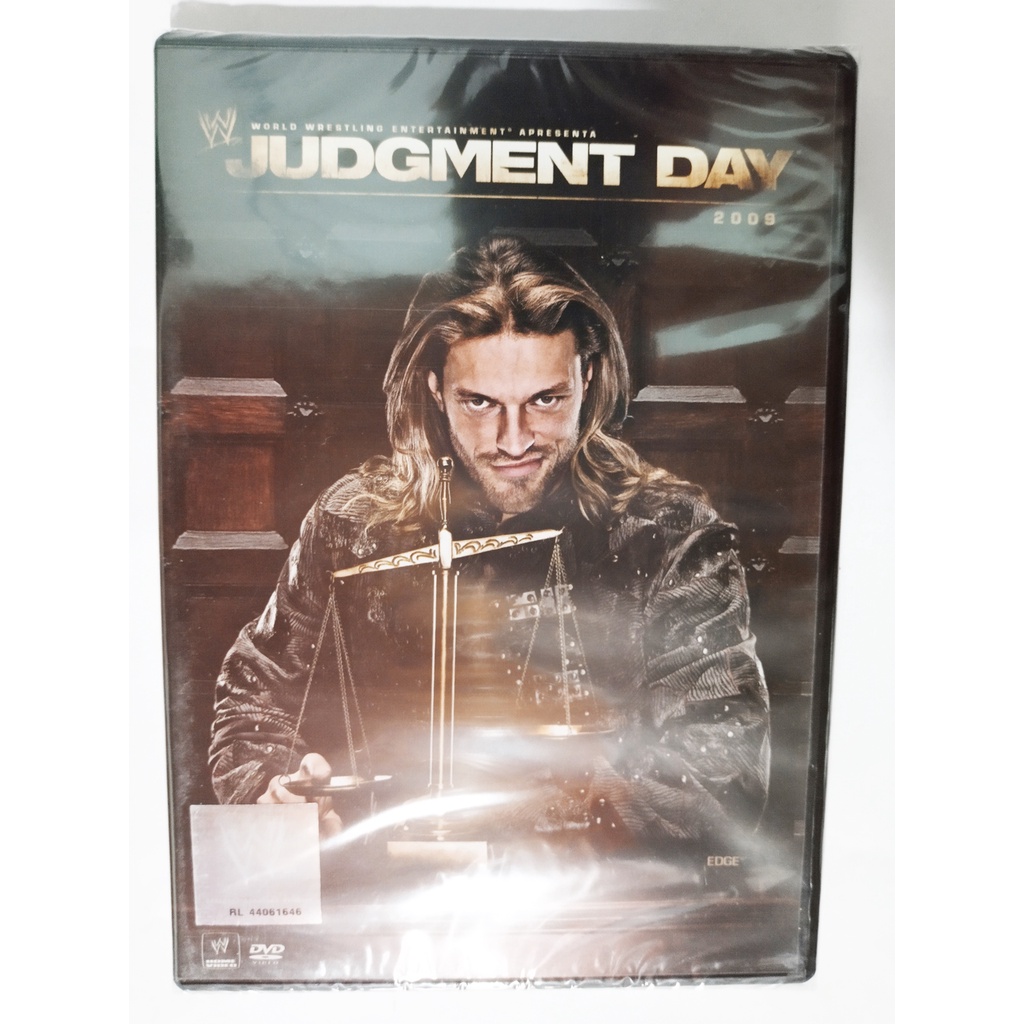Dvd Wwe Judgment Day 2009 Novo Lacrado | Shopee Brasil