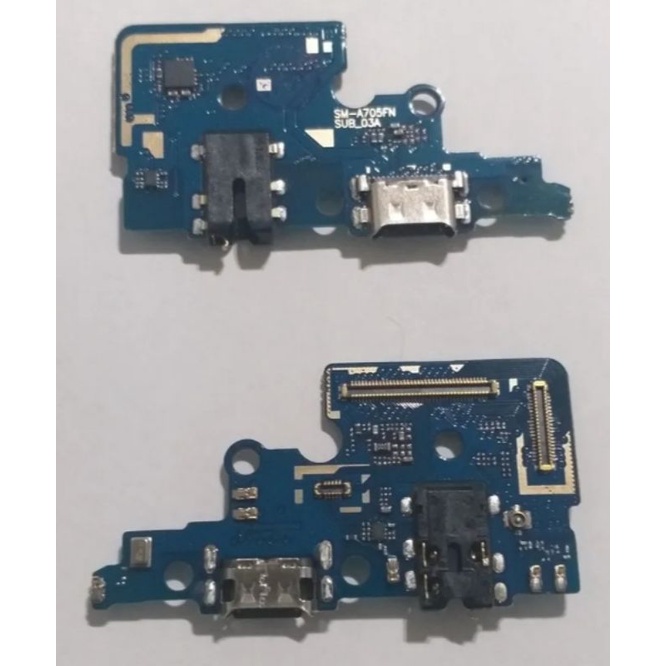 Placa Conector Flex Dock De Carga A70 A705. Pronto frete | Shopee Brasil