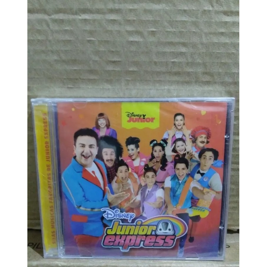 CD DISNEY JUNIOR EXPRESS- (ORIGINAL-LACRADO). | Shopee Brasil