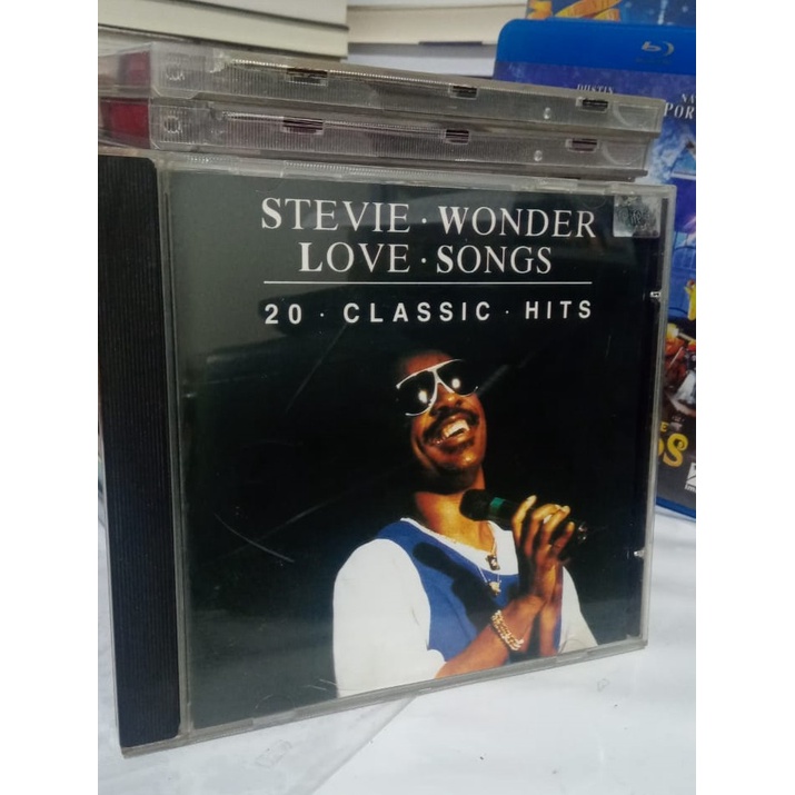 CD Stevie Wonder Love Songs - 20 Classic Hits ( Original ) | Shopee Brasil