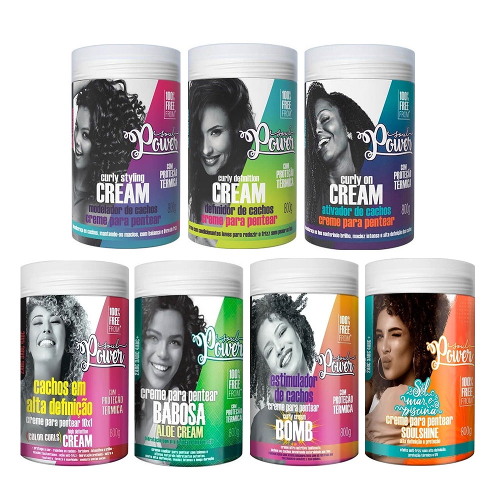 Creme Para Pentear Soul Power 800ml Todas As Curvaturas | Shopee Brasil Creme Para Pentear Soul Power 800ml Todas As Curvaturas | Shopee Brasil