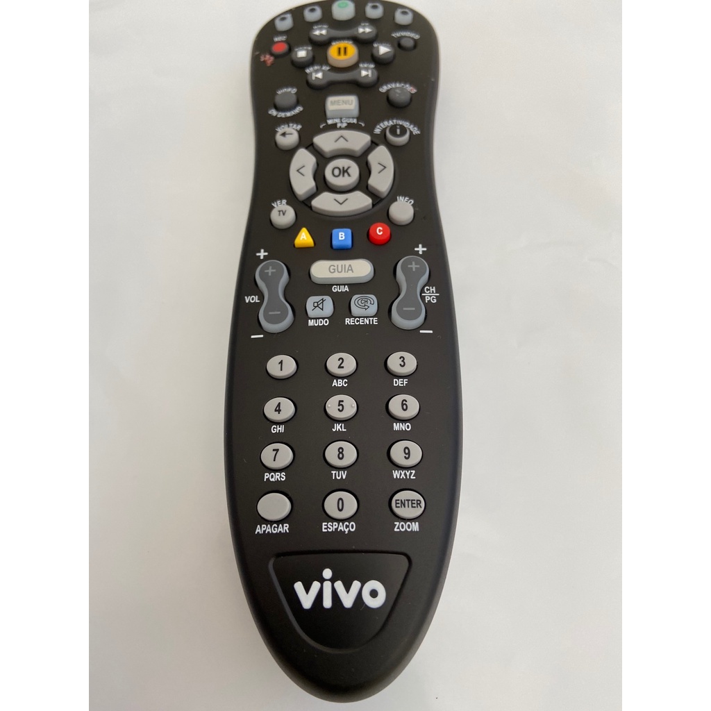 Controle Remoto Universal Vivo/cisco AT6400 | Shopee Brasil