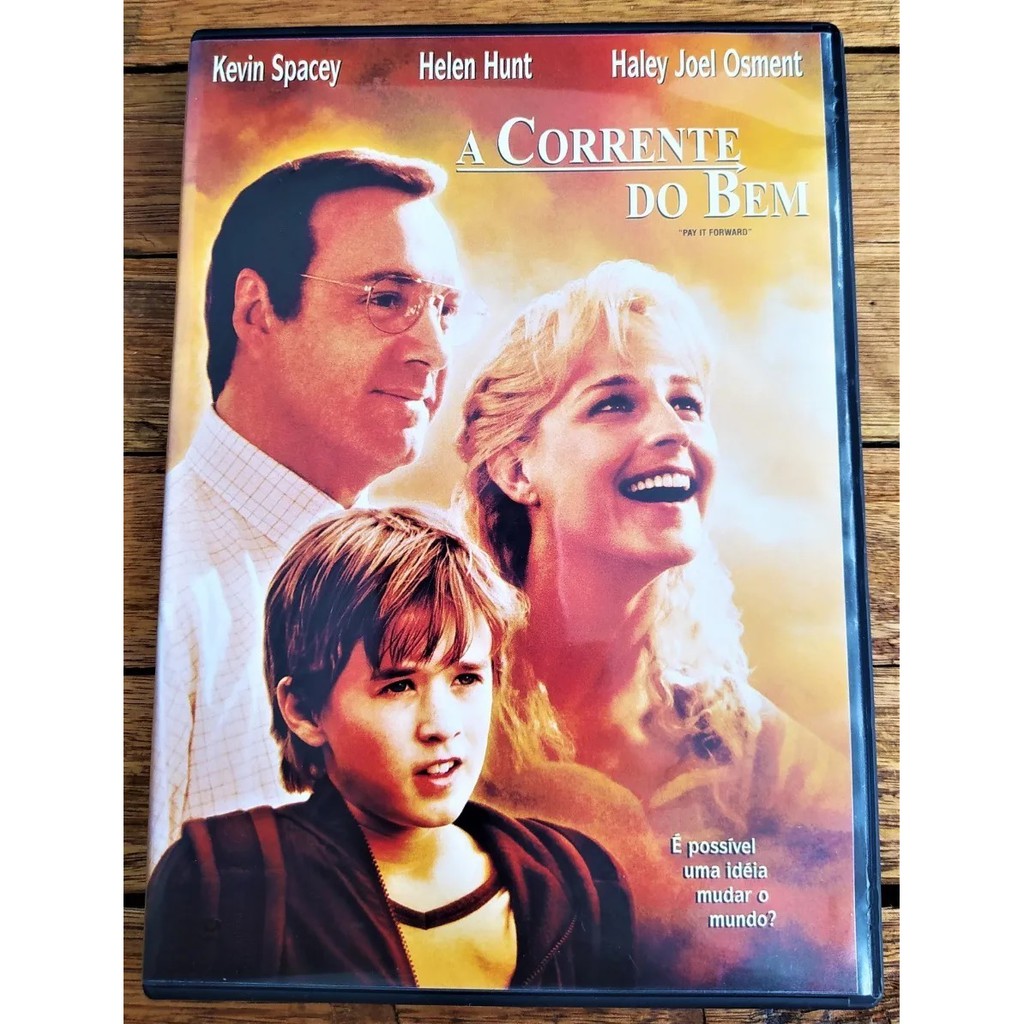 Dvd Original - A Corrente Do Bem - Filme | Shopee Brasil