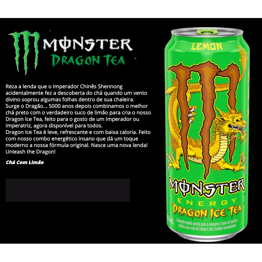 Monster Java Green Tea