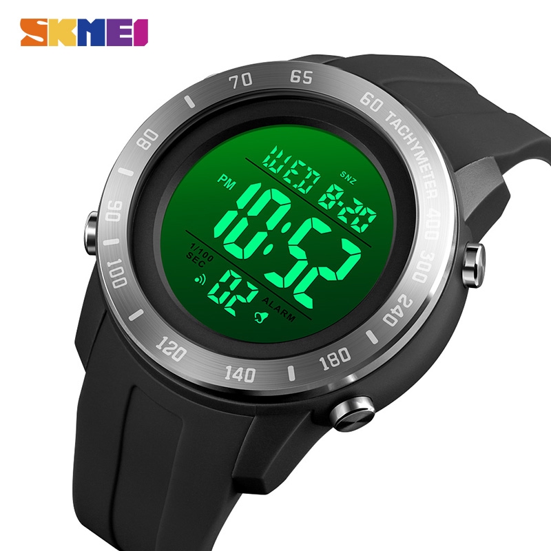 Relógio Skmei Masculino Esportivo Digital Militar 5 Bar Cronômetro Prova D 'água | Shopee Brasil