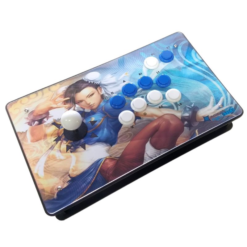 Controle Arcade Zero Delay PC / PS4 legacy / PS3 / Pi3 / FIGHTCADE ...