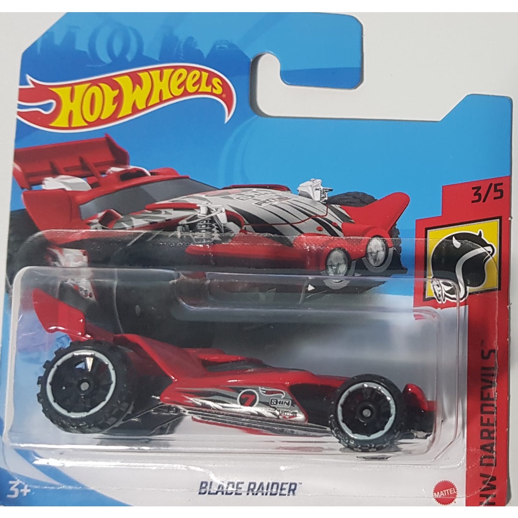 Hot Wheels Blade Raider - HW Daredevils | Shopee Brasil