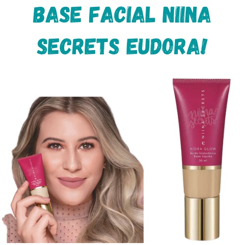 Base Nina Secrets Eudora | Shopee Brasil