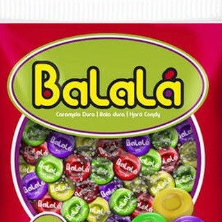 Balalá bala redonda colorida infância florestal 50g | Shopee Brasil