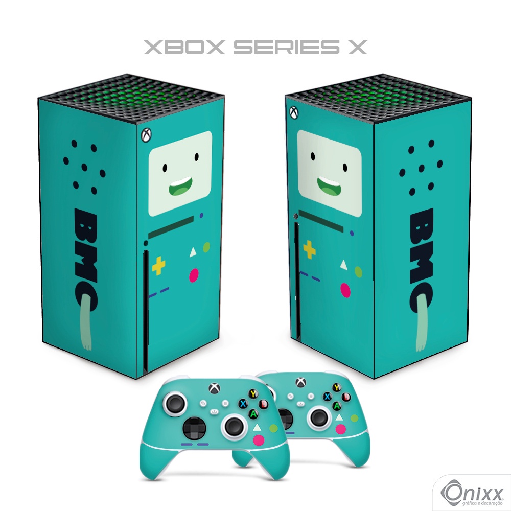 Skin XBOX Series X Adesiva BMO - Hora De Aventura | Shopee Brasil