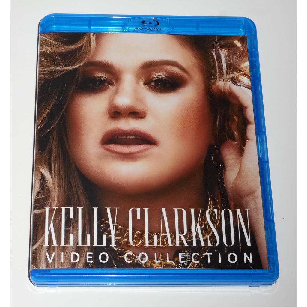 BLU-RAY KELLY CLARKSON - VIDEO COLLECTION (BD) (fan made) | Shopee Brasil
