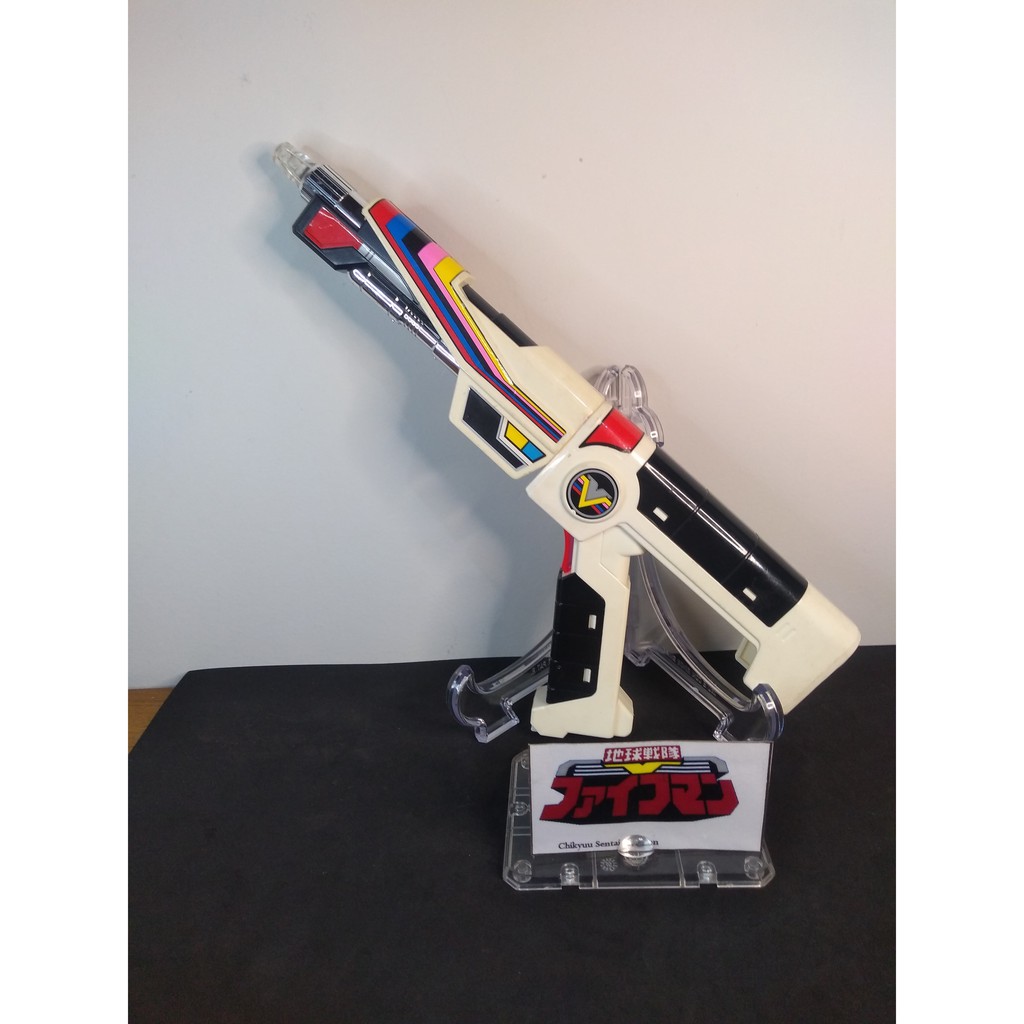 super sentai Fiveman Dx Five Blaster | Shopee Brasil