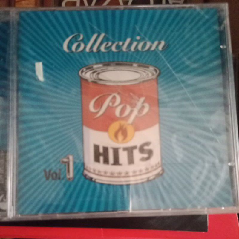 cd pop hits collection vol 1 - novo e lacrado | Shopee Brasil