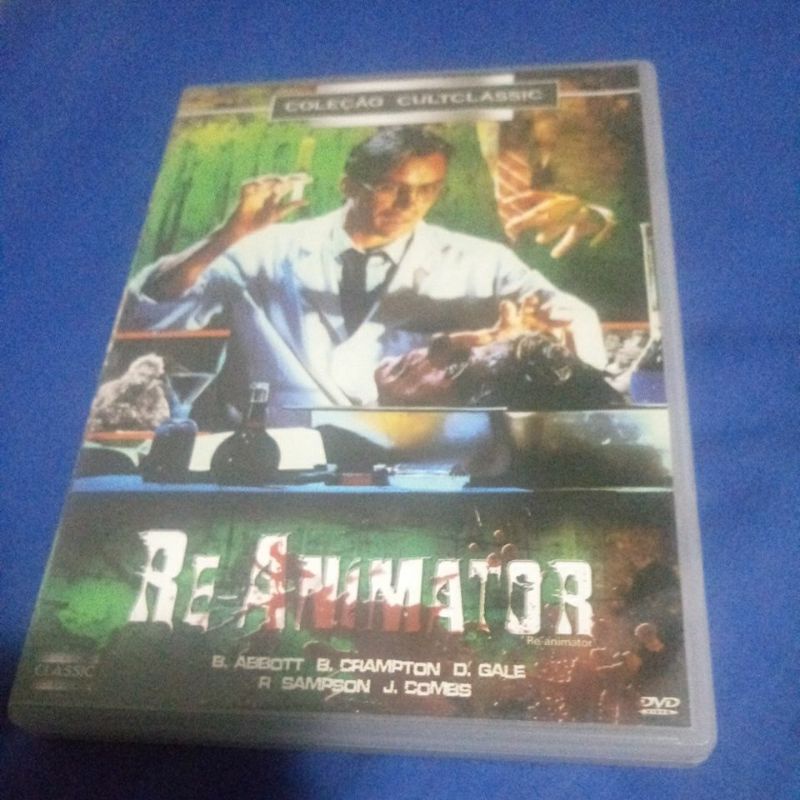 re-animator reanimator dvd | Shopee Brasil