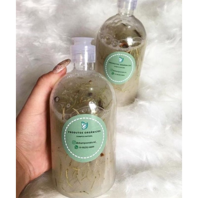 Shampoo Natural | Shopee Brasil