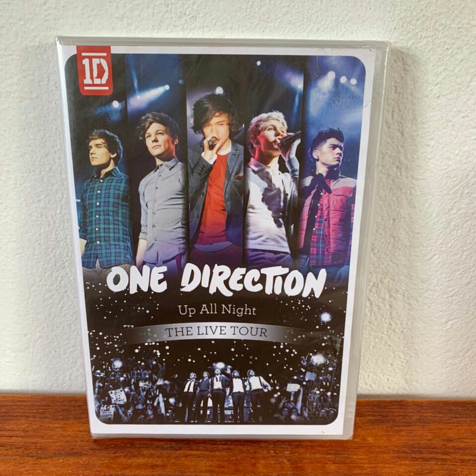 DVD One Direction The Live Tour (Novo lacrado) | Shopee Brasil