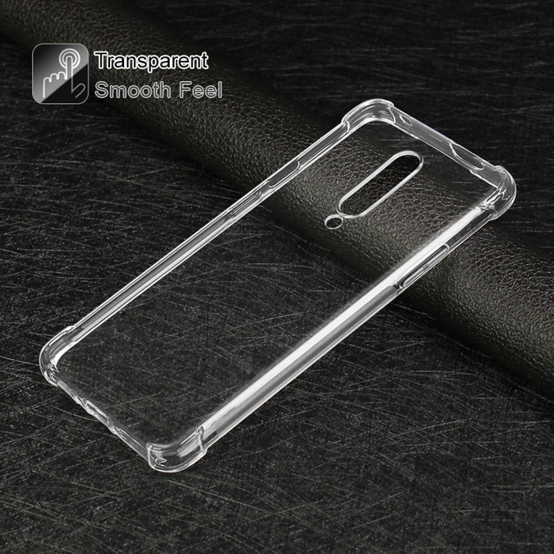 Transparent Shockproof Case For OnePlus 7 7T Pro 6 6T 5 5T 8 8T 9Soft ...