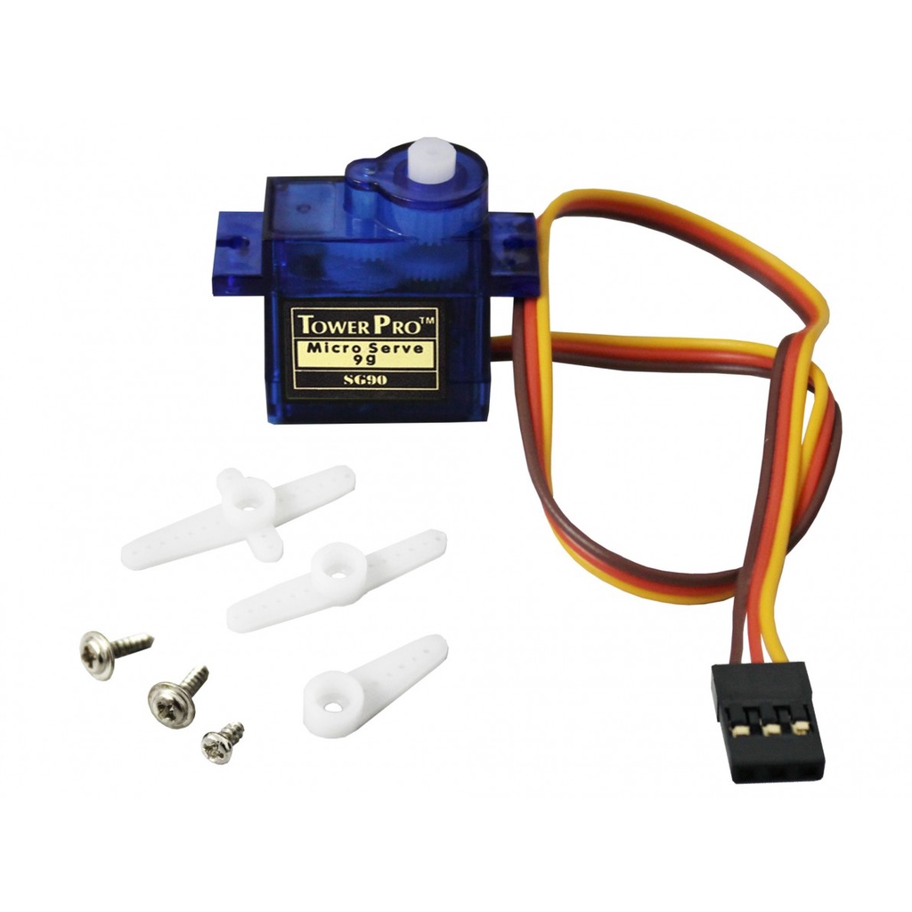 Micro Servo 9g SG90 | Shopee Brasil