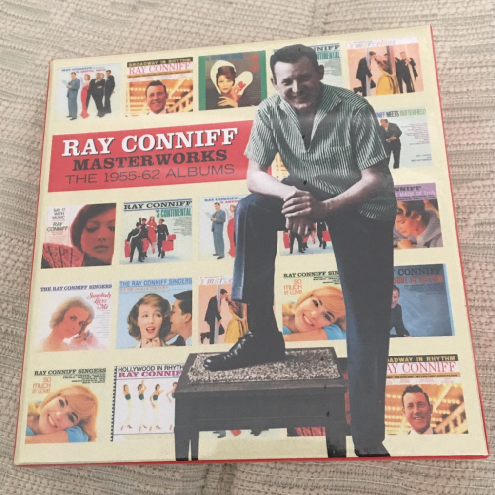 Box Ray Conniff 7 Cds Masterworks 1955-62 Lacrado | Shopee Brasil