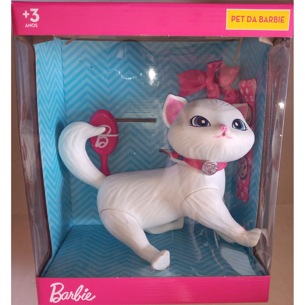 Pet fashion da Barbie, gata Blissa, Pupee | Shopee Brasil