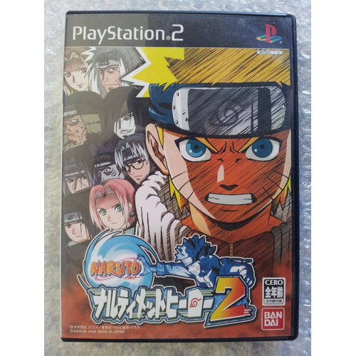 Naruto Ultimate Ninja 2 Playstation 2 Sony Game Original Ps2 | Shopee ...