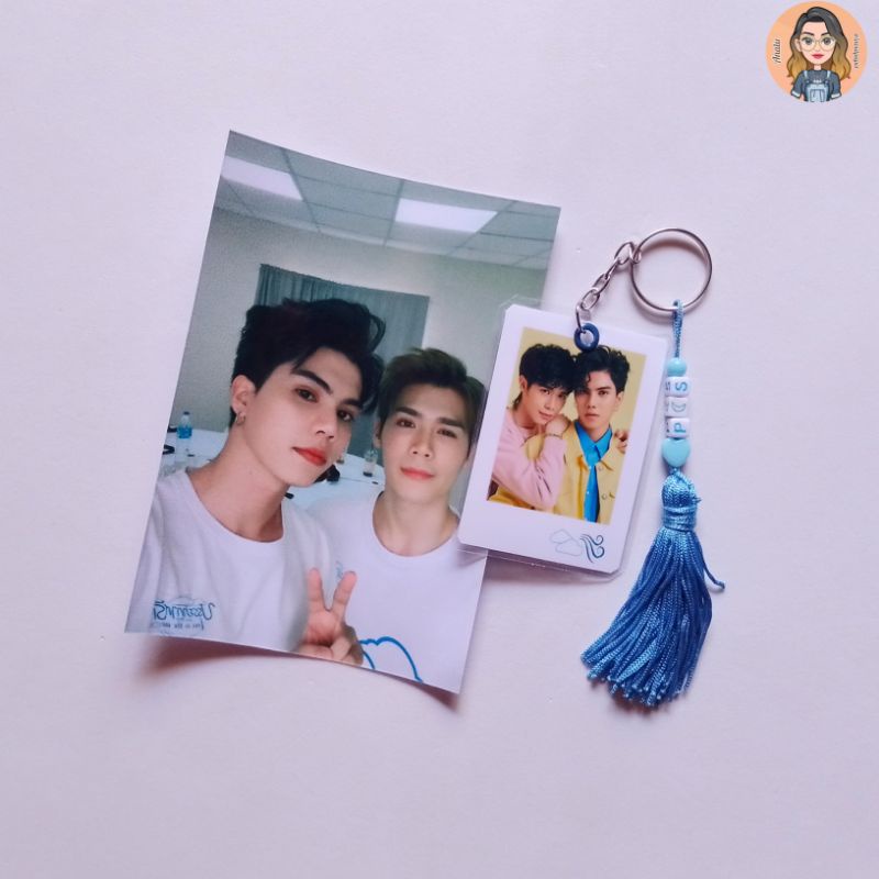 Chaveiro Love In The Air BL Boss Noeul, Phayu Rain, Fort Peat, Prapai ...