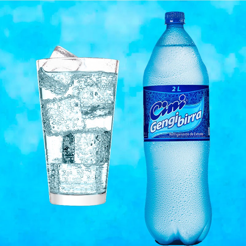 Refrigerante Gengibirra 2 Litros CINI Bebida gasosa de gengibre | BeeCost